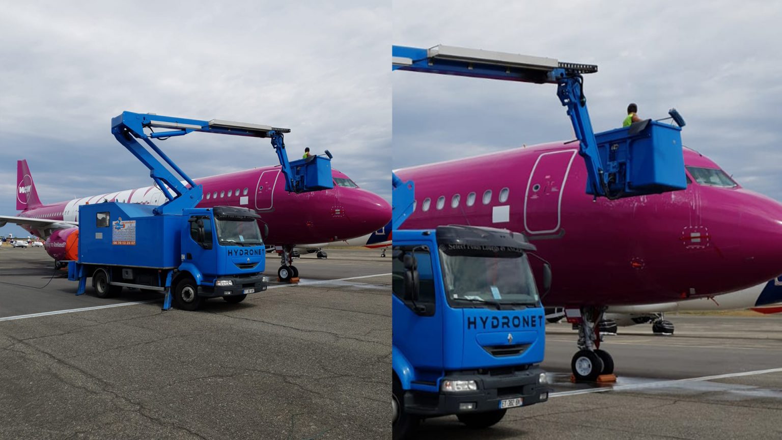 Hydronet – Tarmac – Toulouse | Hydronet