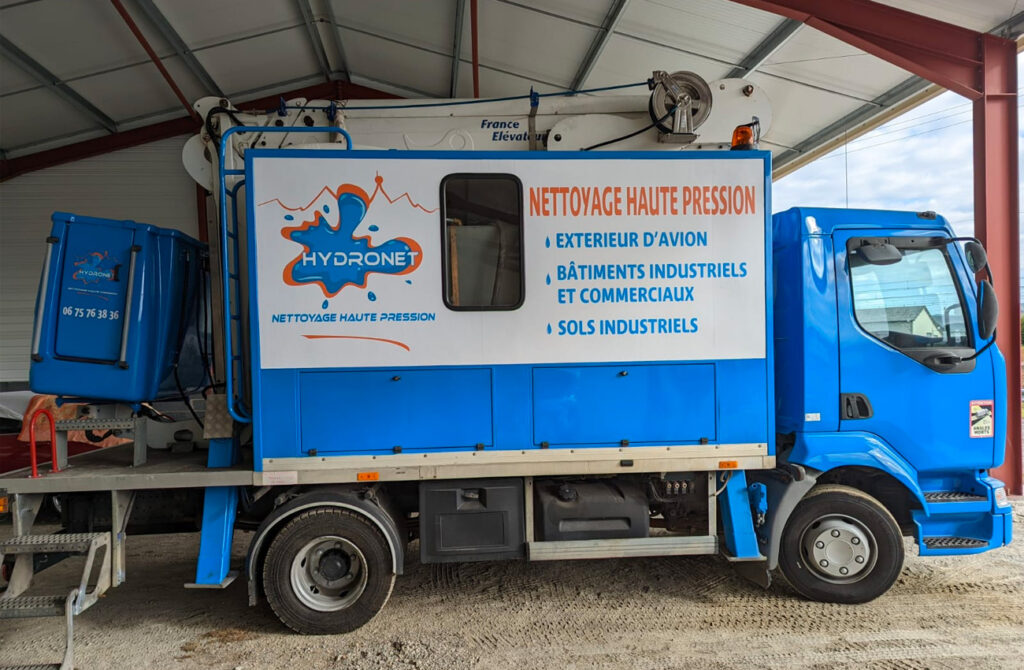 Nouveau camion | Hydronet